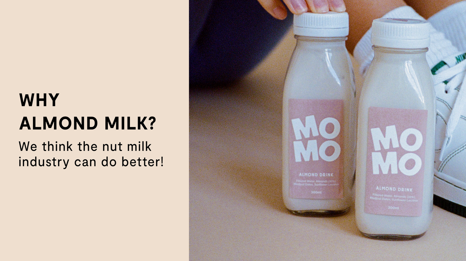 Sustainability | MOMO Vegan Almond Milk | Nut Butters | Granola – Live ...