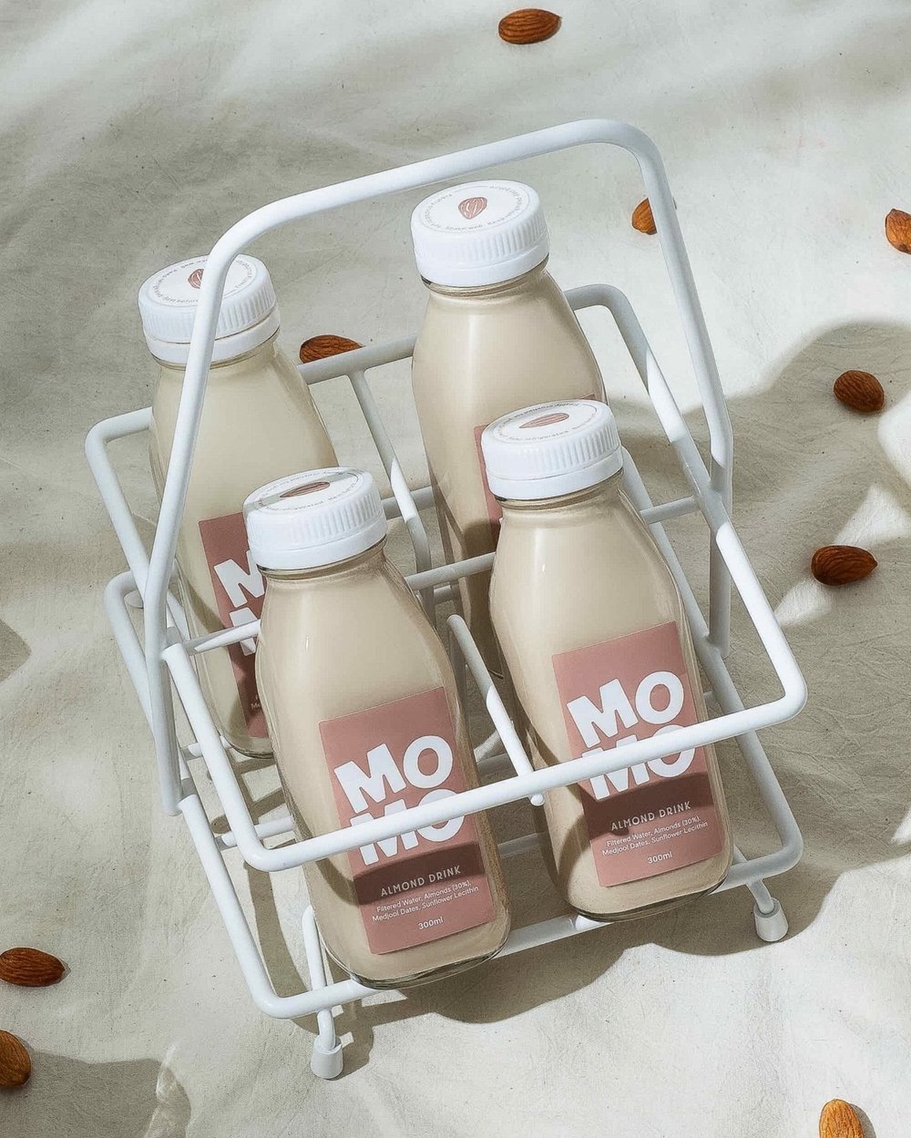Almond Drink Subscription | MOMO Almond Milk | Nut Butters | Granola ...